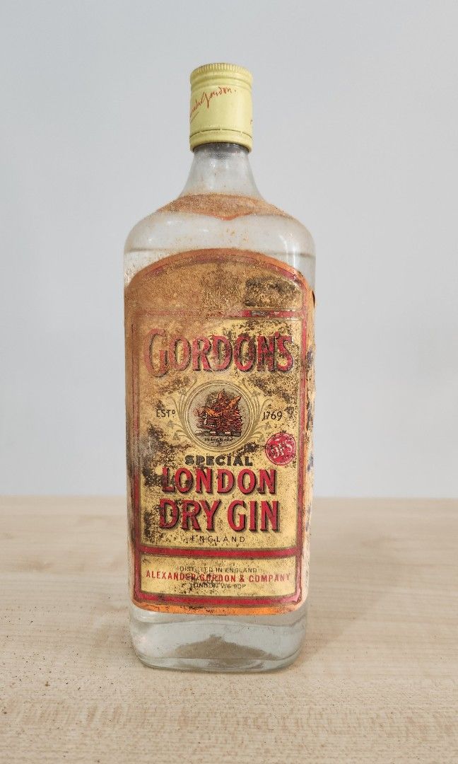 Gordon's special London dry gin 1L, Food & Drinks, Alcoholic Beverages ...