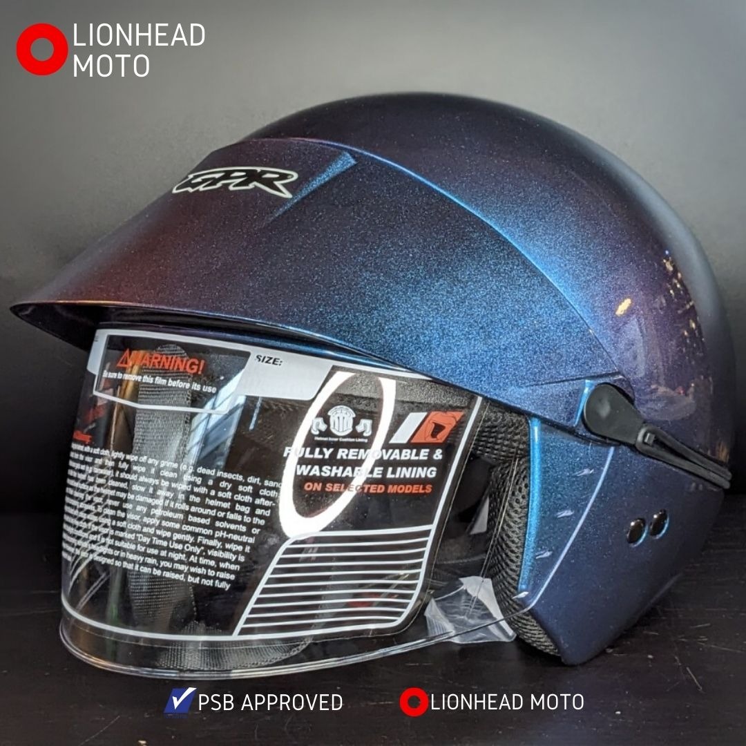 GPR HELMET GK09 AEROJET PSB APPROVED FREE DELIVERY, Motorcycles ...