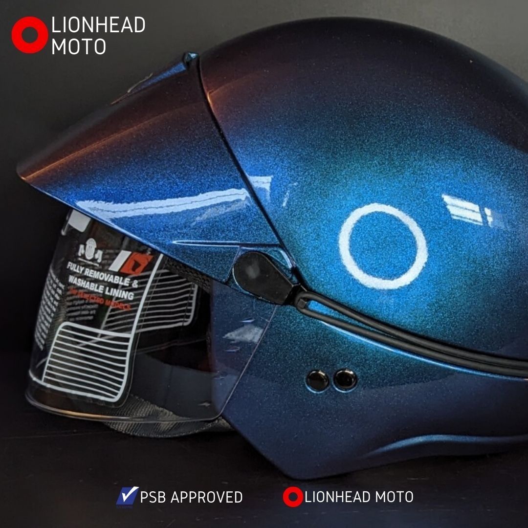 GPR HELMET GK09 AEROJET PSB APPROVED FREE DELIVERY, Motorcycles ...