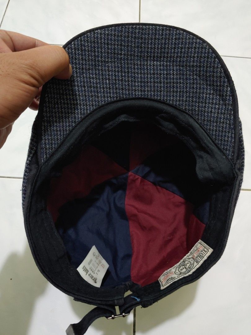 Grace Hats Baretta, Men's Fashion, Watches & Accessories, Cap & Hats on Carousell
