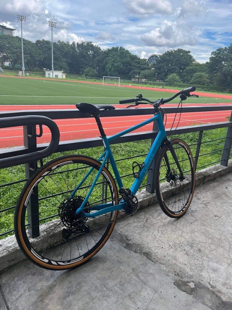 Gravel Bike Triban RC 500 XL, Sports Equipment, Bicycles & Parts ...