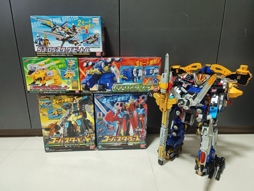 Tokumei Sentai Gobusters Great Gobuster Oh, Hobbies & Toys, Toys ...