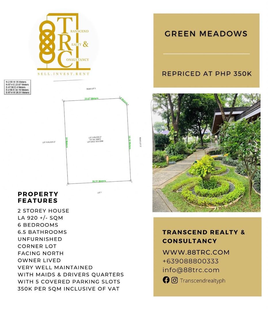 Green Meadows Subdivison 2 Storey House for Sale, Property, For Sale ...