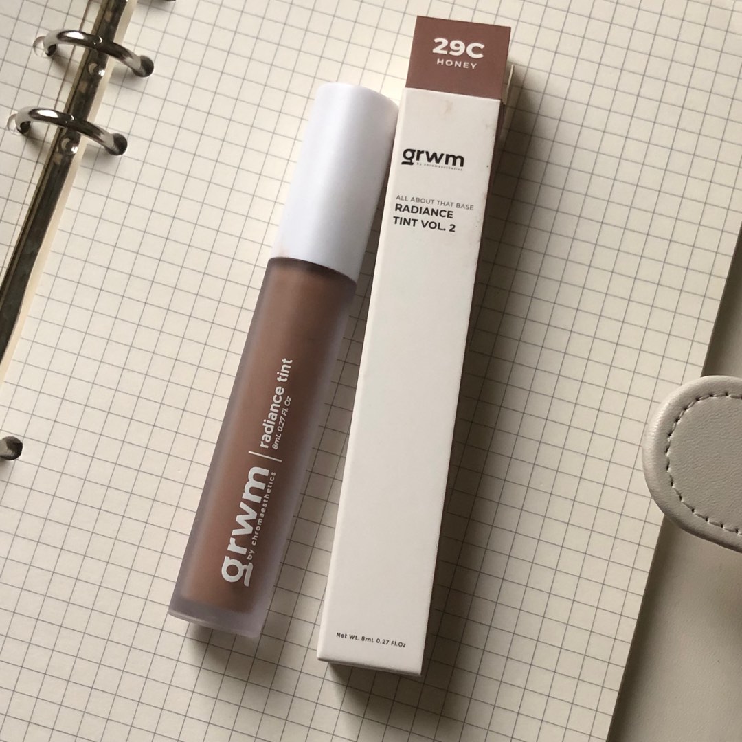 GRWM Radiance Tint (29C Honey) - New, Beauty & Personal Care, Face ...