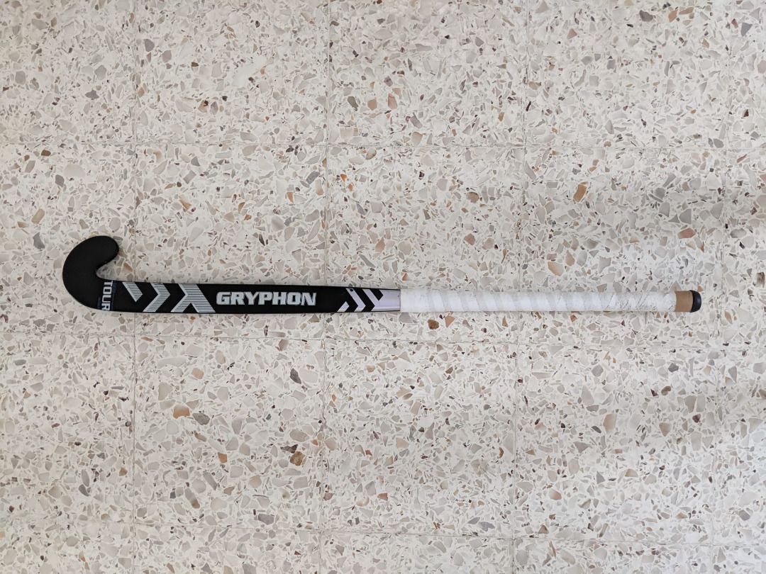 Gryphon Gen XXII Pro Tour 100% Carbon Hockey Stick (Deuce -II) (37.5 ...