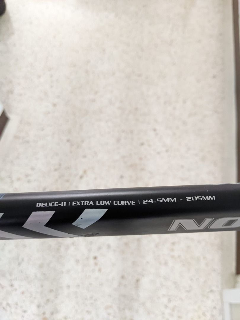 Gryphon Gen XXII Pro Tour 100% Carbon Hockey Stick (Deuce -II) (37.5 ...