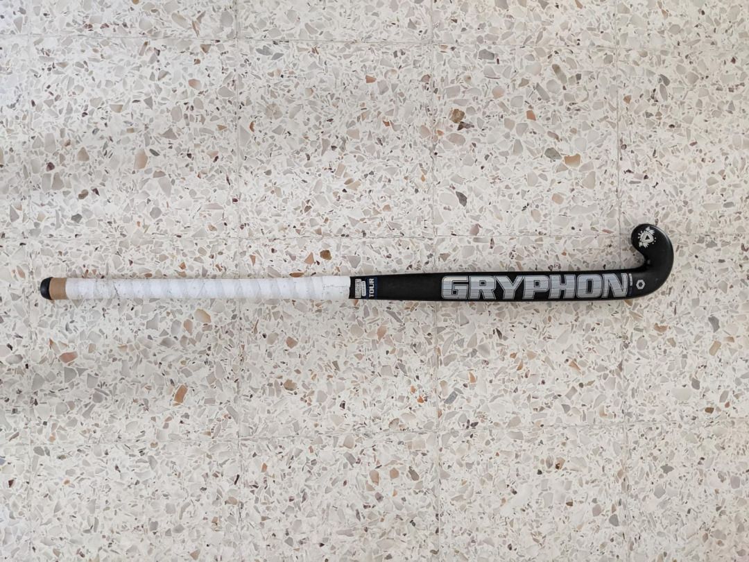 Gryphon Gen XXII Pro Tour 100% Carbon Hockey Stick (Deuce -II) (37.5 ...