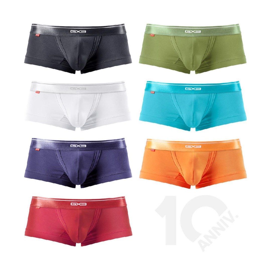 GX3 anniversary trunks, Men's Fashion, Bottoms, New Underwear on Carousell