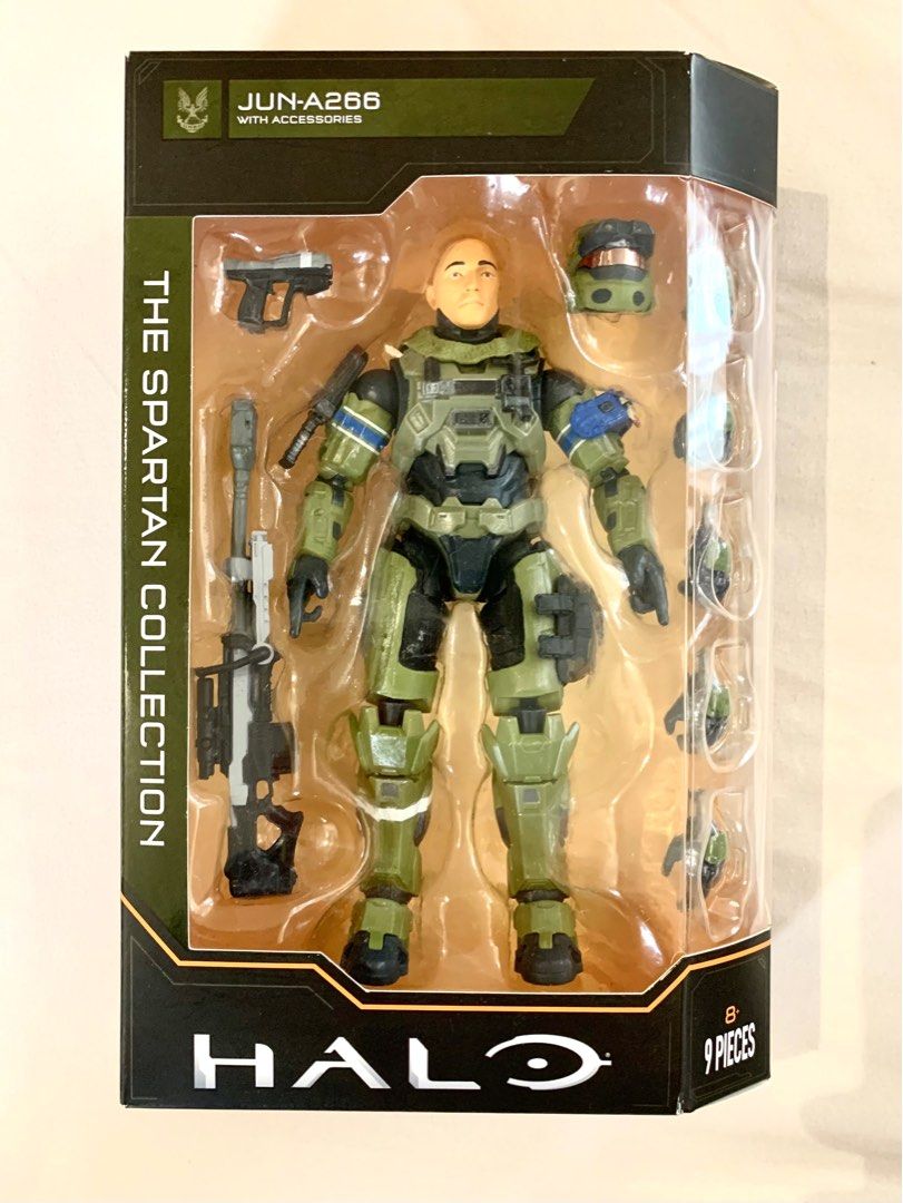 Halo The Spartan Collection Jun-A266 1:12 action Figure, Hobbies & Toys ...