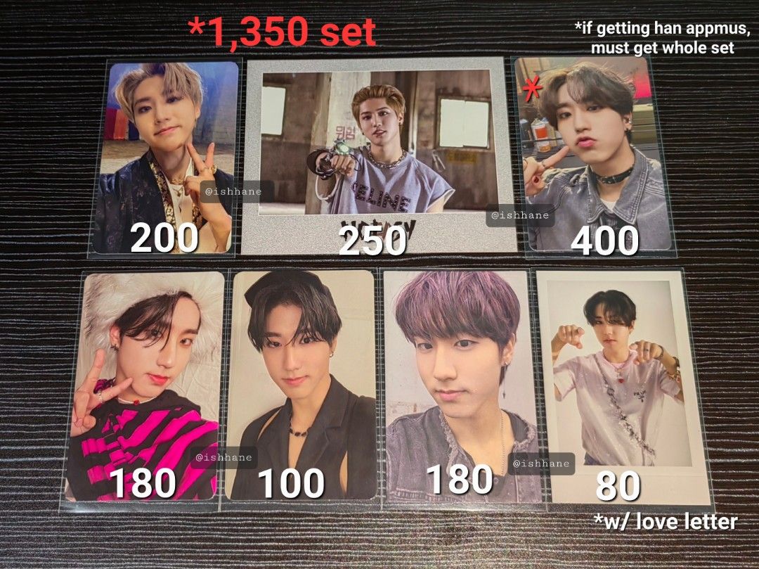 HAN PHOTOCARDS on Carousell