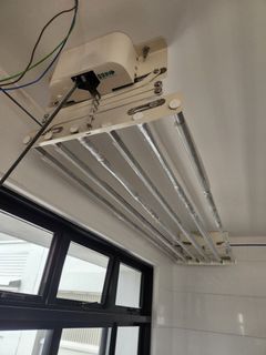 HDB BTO Laundry Rack, Furniture & Home Living, Home Improvement ...