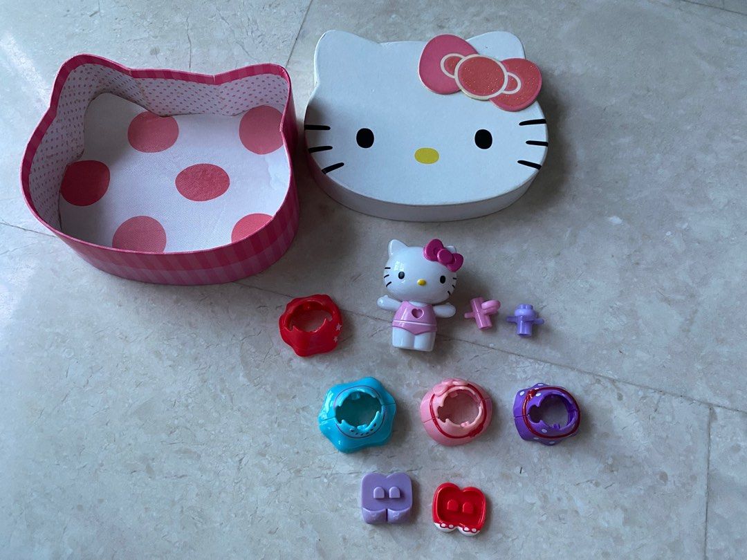Hello Kitty outfit changing toy, Hobbies & Toys, Toys & Games on Carousell