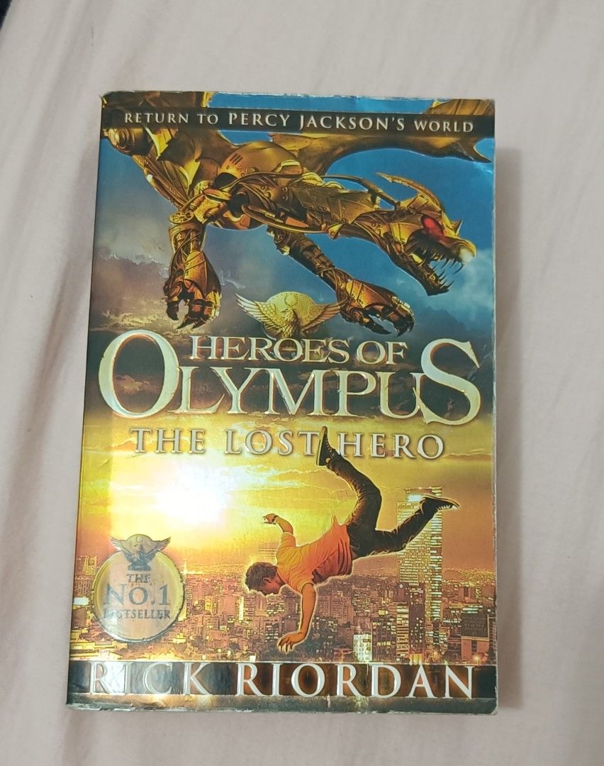 HEROES OF OLYMPUS - THE LOST HERO BY RICK RIORDAN/ PERCY JACKSON/, Hobbies & Toys, Books ...