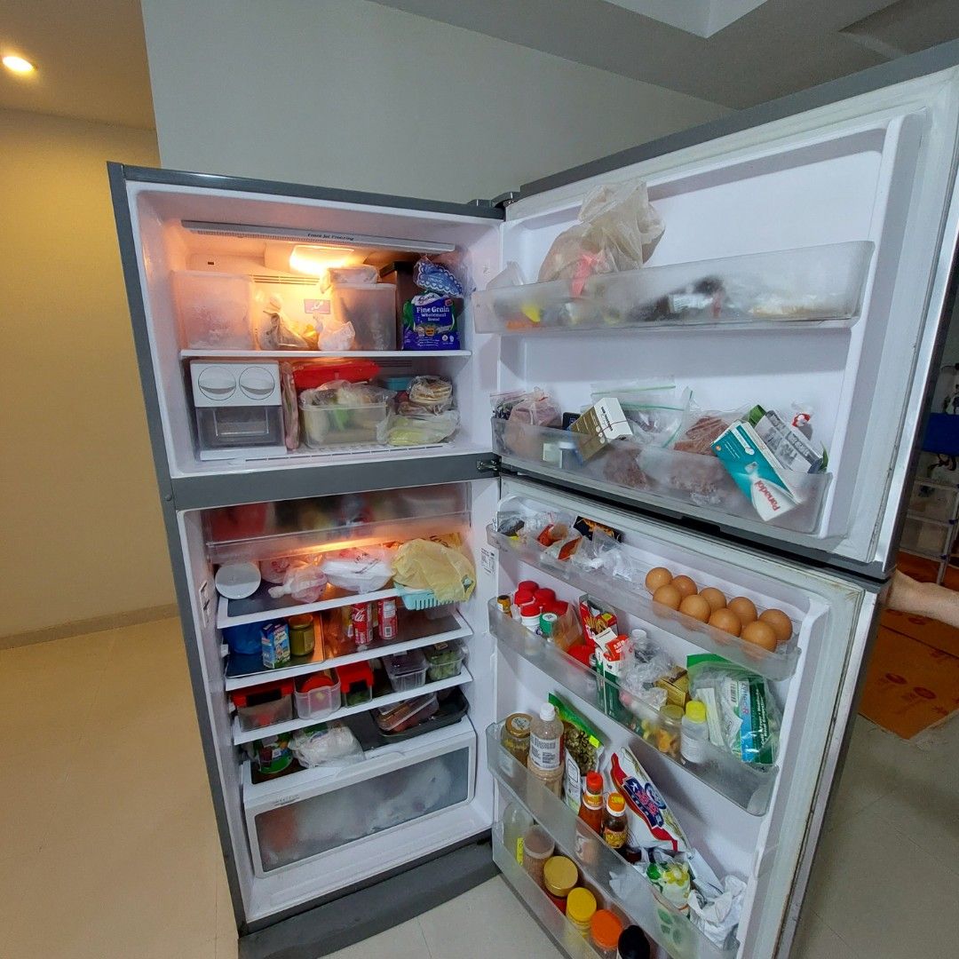 Hitachi 2 doors Refrigerator, TV & Home Appliances, Kitchen Appliances ...