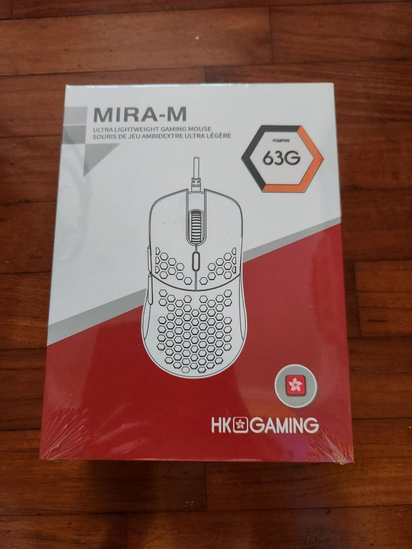 HK gaming mira M Ultra lightweight gaming mouse, Computers & Tech ...
