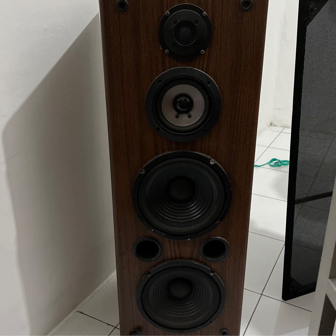 HOME THEATRE SPEAKER, Elektronik, Audio di Carousell