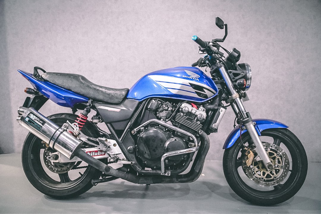 Honda CB400 Spec 3, Motorcycles, Motorcycles for Sale, Class 2A on ...