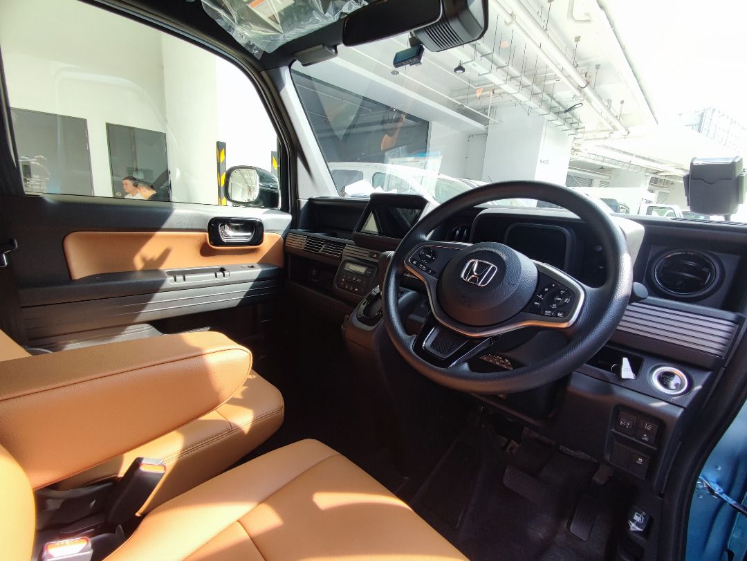 Honda N-Van Turbo Auto, Cars, Commercial Vehicles, Used on Carousell