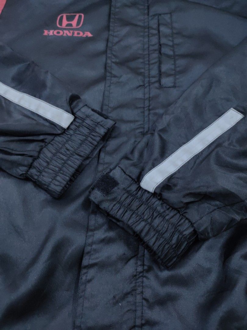 HONDA RACING WINDBREAKER JACKET, Men's Fashion, Tops & Sets, Tshirts ...