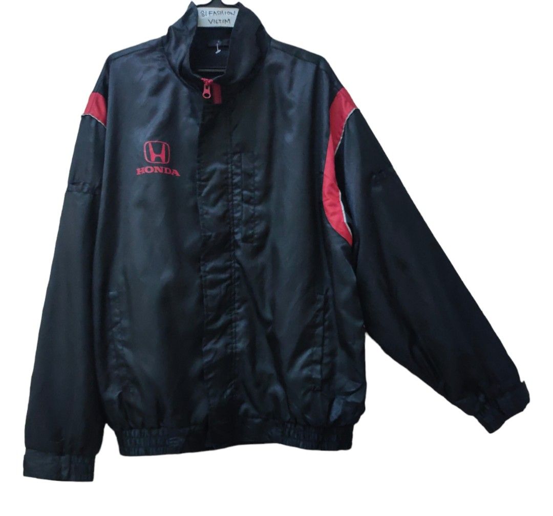 HONDA RACING WINDBREAKER JACKET, Men's Fashion, Tops & Sets, Tshirts ...