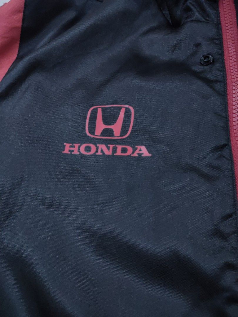 HONDA RACING WINDBREAKER JACKET, Men's Fashion, Tops & Sets, Tshirts ...