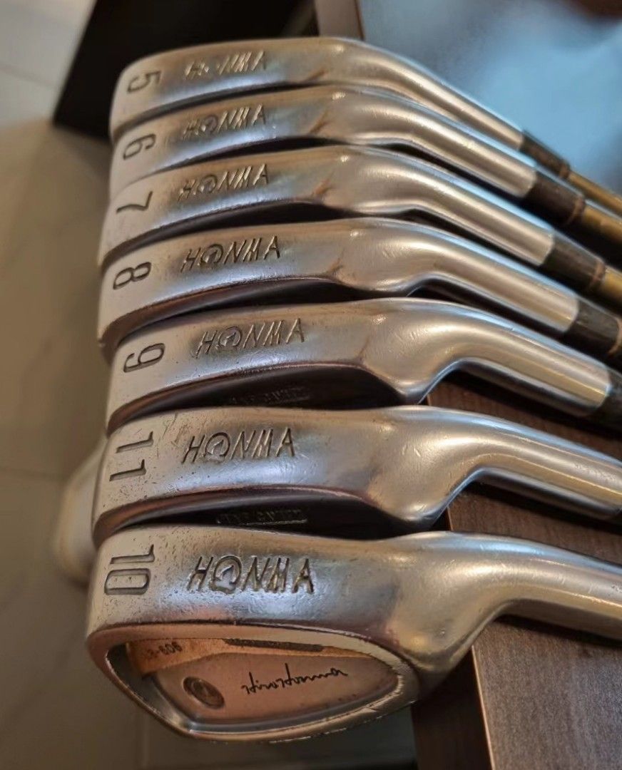 Honma irons, Sports Equipment, Sports & Games, Golf on Carousell