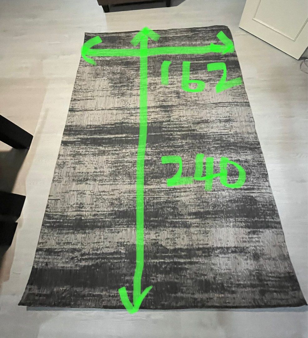 Hooga carpet, Furniture & Home Living, Home Decor, Carpets, Mats ...