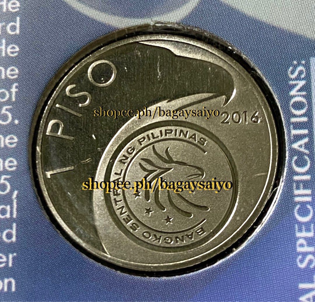 HORACIO DELA COSTA 2016 Philippine Commemorate Coin Official BSP Mint ... HORACIO DELA COSTA 2016 Philippine Commemorate Coin Official BSP Mint ...