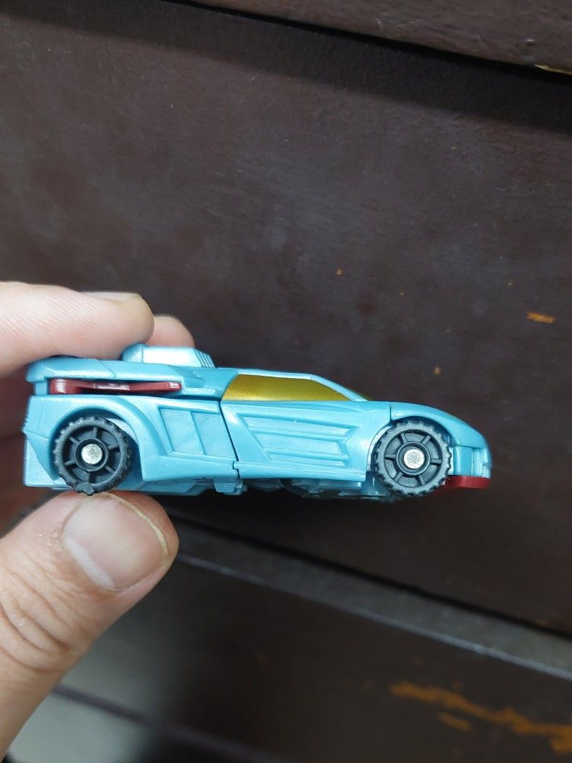 Hot Shot Transformers Mini Vehicle Figure on Carousell