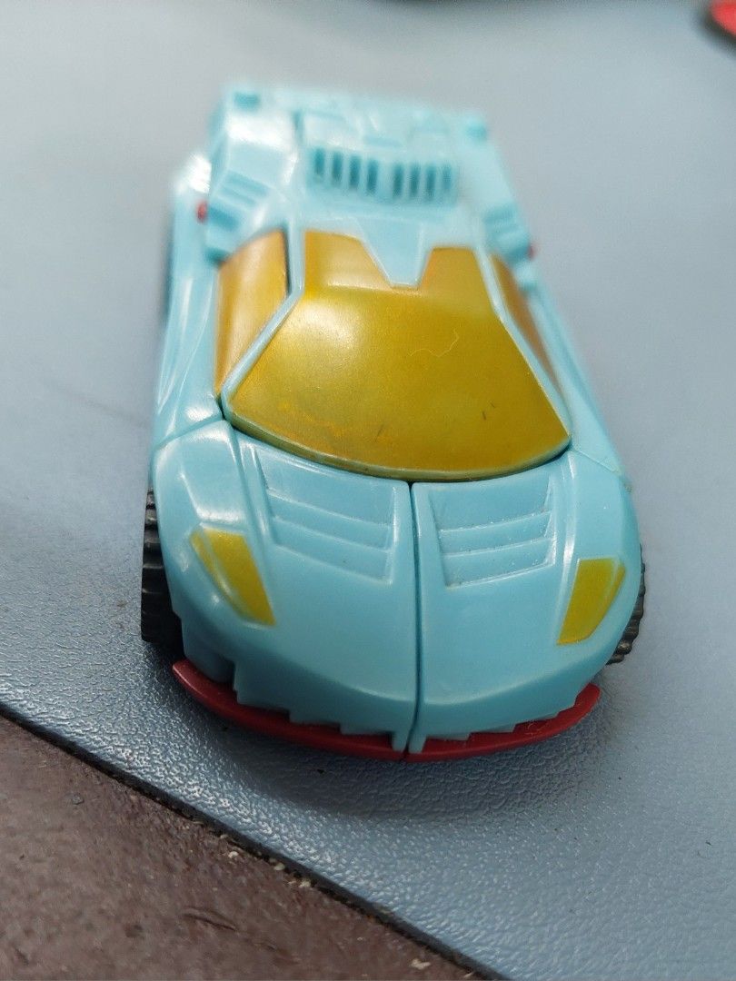 Hot Shot Transformers Mini Vehicle Figure on Carousell
