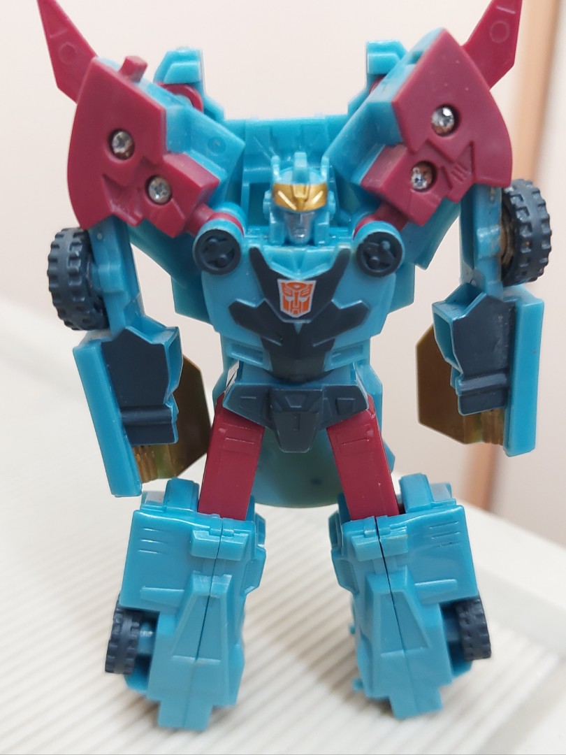 Hot Shot Transformers Mini Vehicle Figure on Carousell