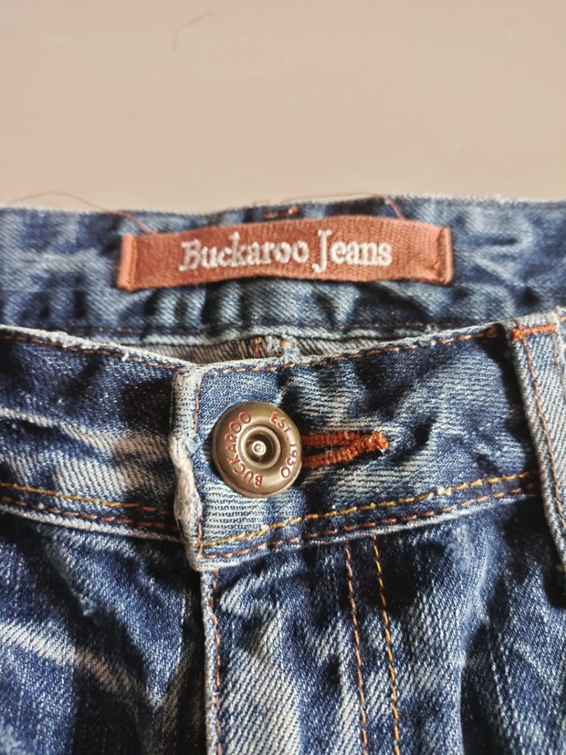 Hotpants Jeans buckaroo, Fesyen Wanita, Pakaian Wanita, Bawahan di ...