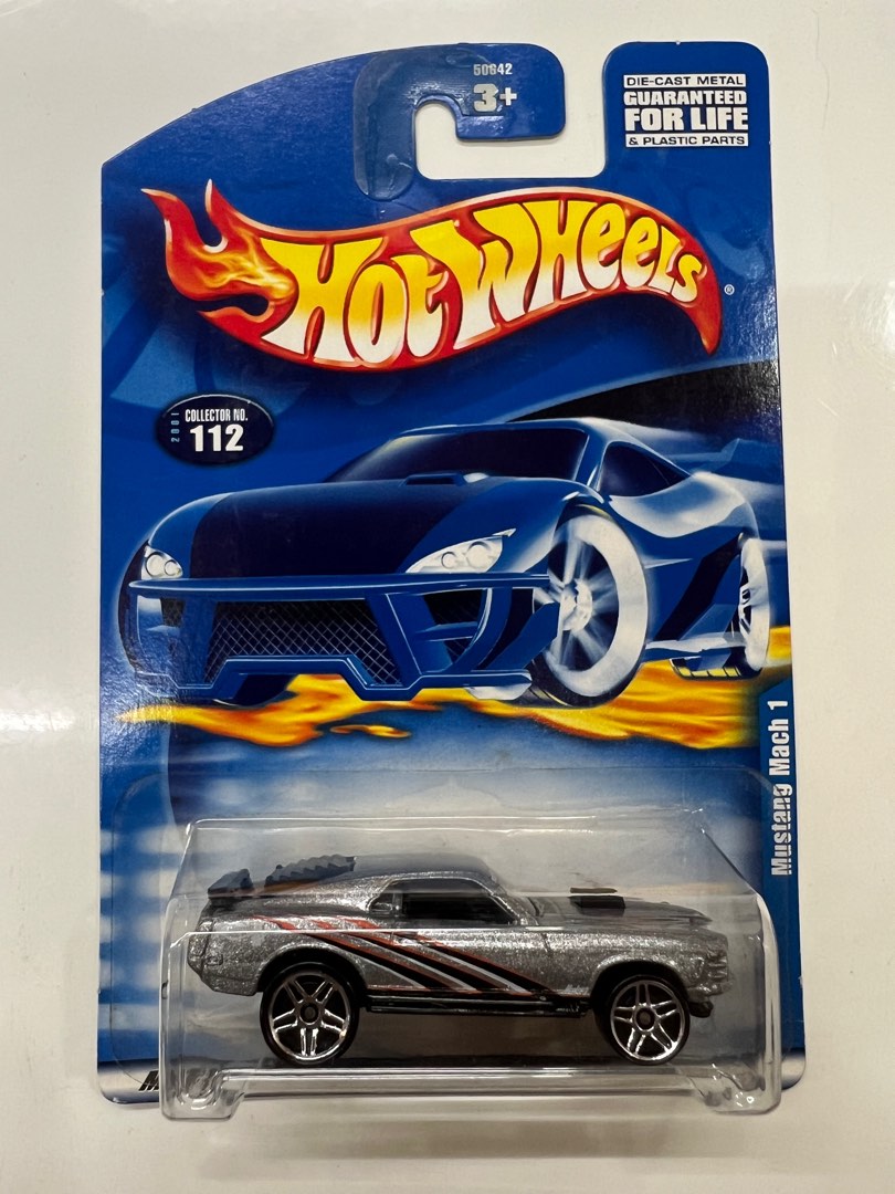 Hotwheels 2001 Mustang Mach 1 (Grey), Hobbies & Toys, Toys & Games on ...