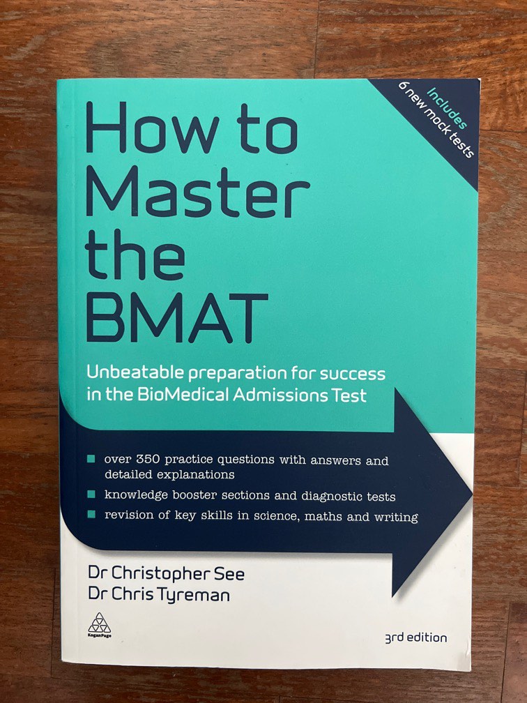 How to master the BMAT 3rd edition, Hobbies & Toys, Books & Magazines ...