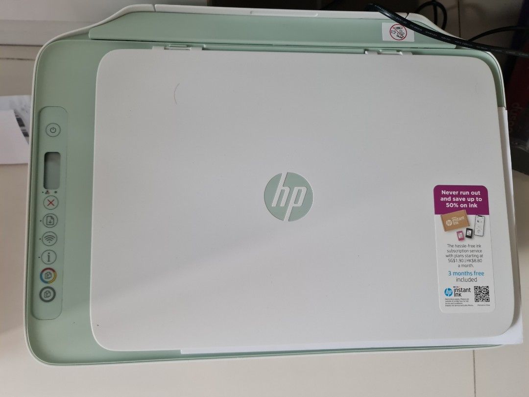 HP deskjet printer 2722e, Computers & Tech, Printers, Scanners ...