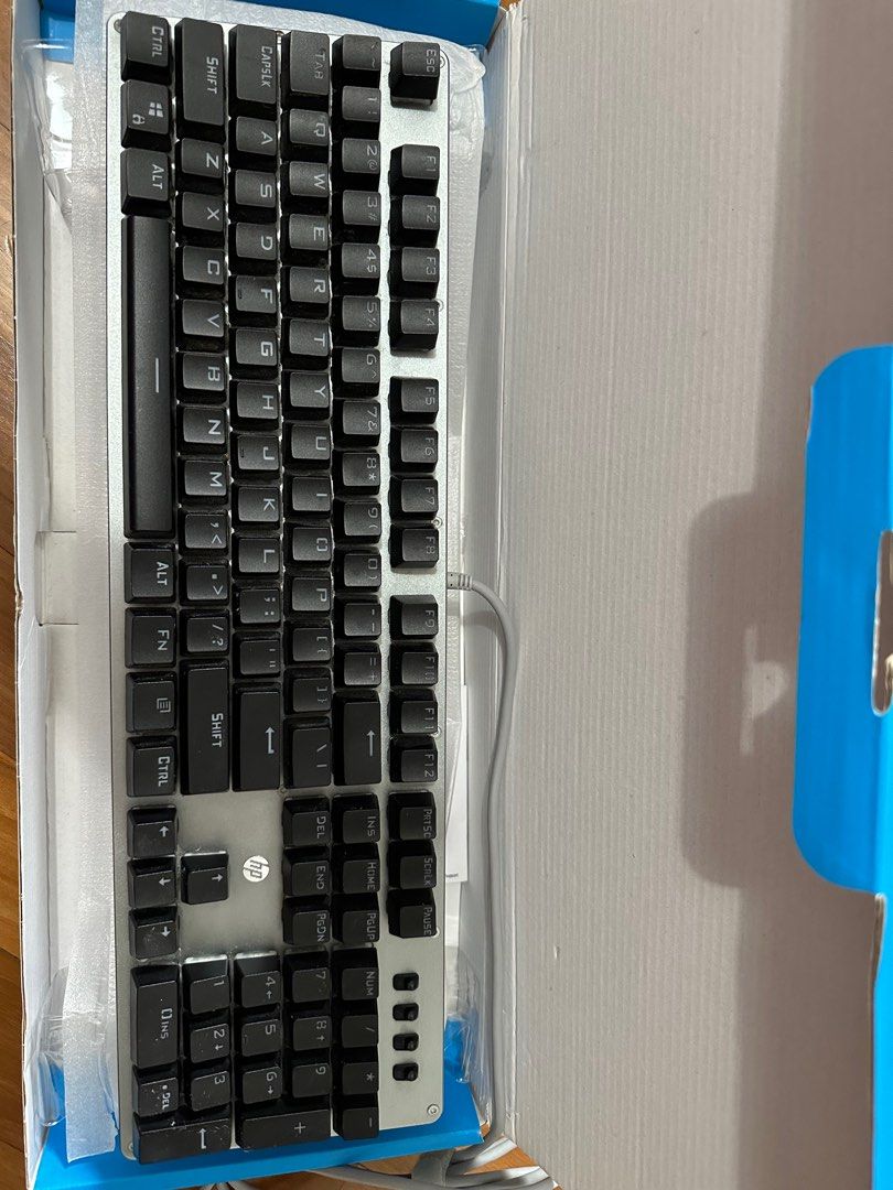 HP Mechanical Keyboard GK100S, Computers & Tech, Parts & Accessories ...
