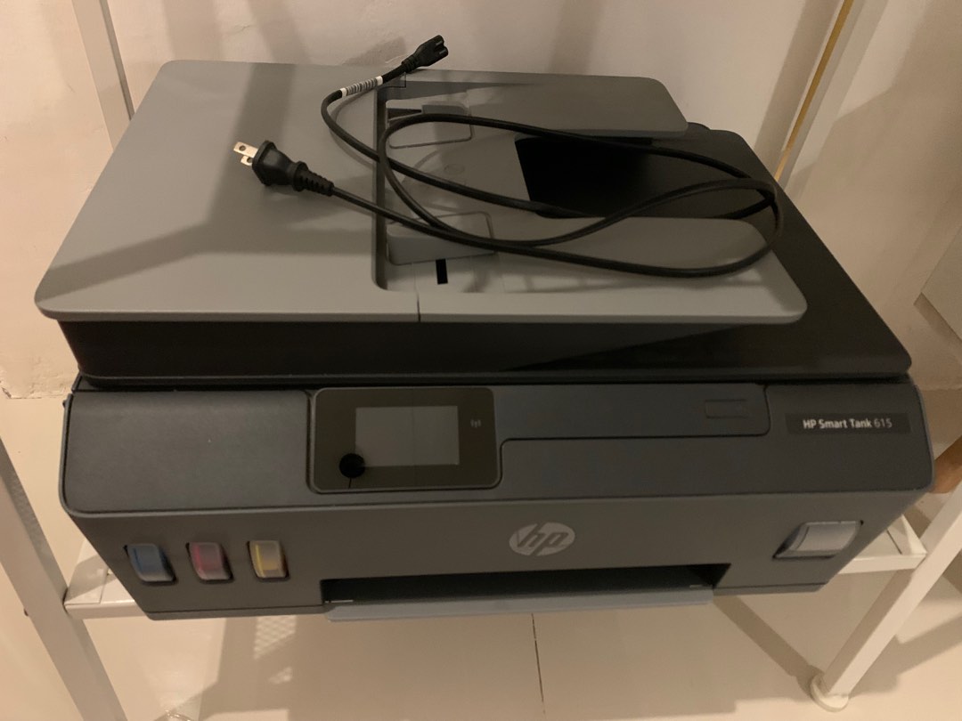 HP Smart Tank 615 wireless all in one printer, Computers & Tech ...