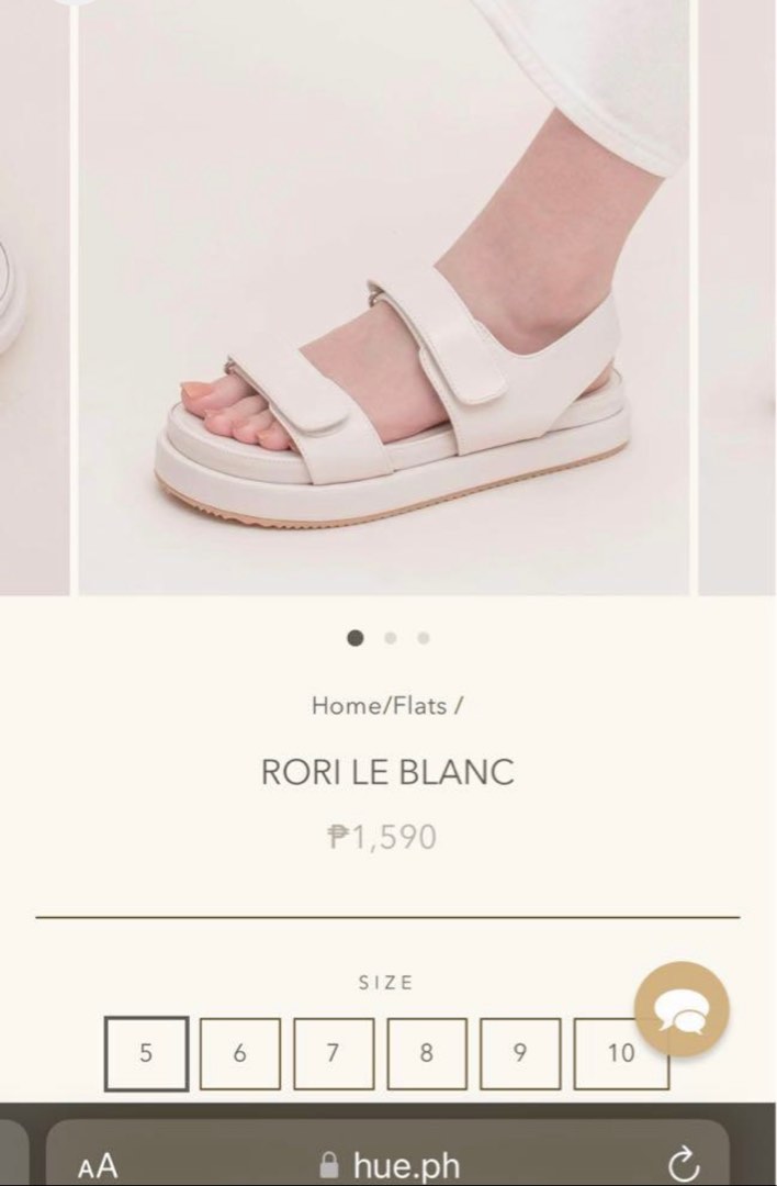 Hue Platform Sandals, Women's Fashion, Footwear, Sandals on Carousell