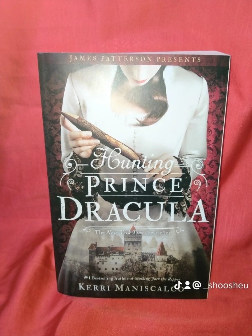 Hunting Prince Dracula, Hobbies & Toys, Books & Magazines, Fiction ...