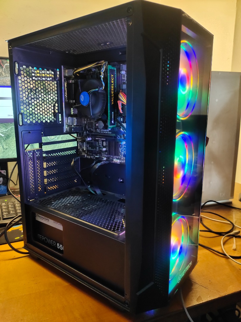 i7 4770 PC Desktop Set, Computers & Tech, Desktops on Carousell