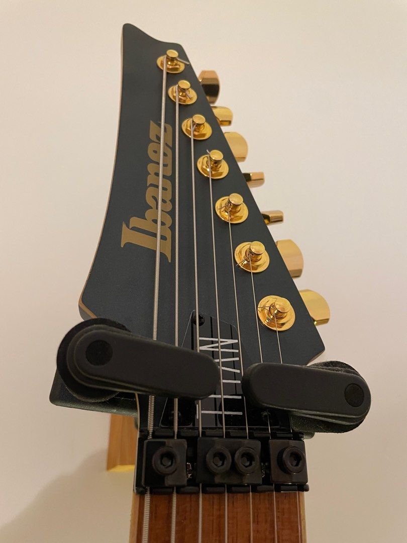 Ibanez JBM27 "TITAN" 7-string guitar + free accessories, 興趣及遊戲, 音樂、樂器 ...