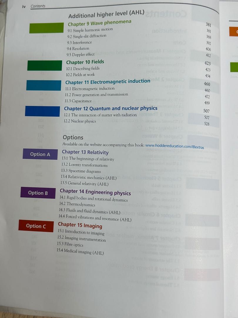 IBDP Physics (Hodder Education - John Allum) Second edition, 興趣及遊戲, 書本 ...