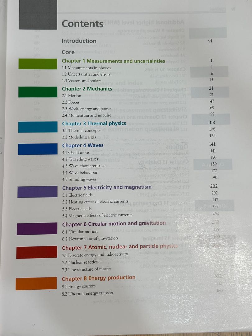 IBDP Physics (Hodder Education - John Allum) Second edition, 興趣及遊戲, 書本 ...