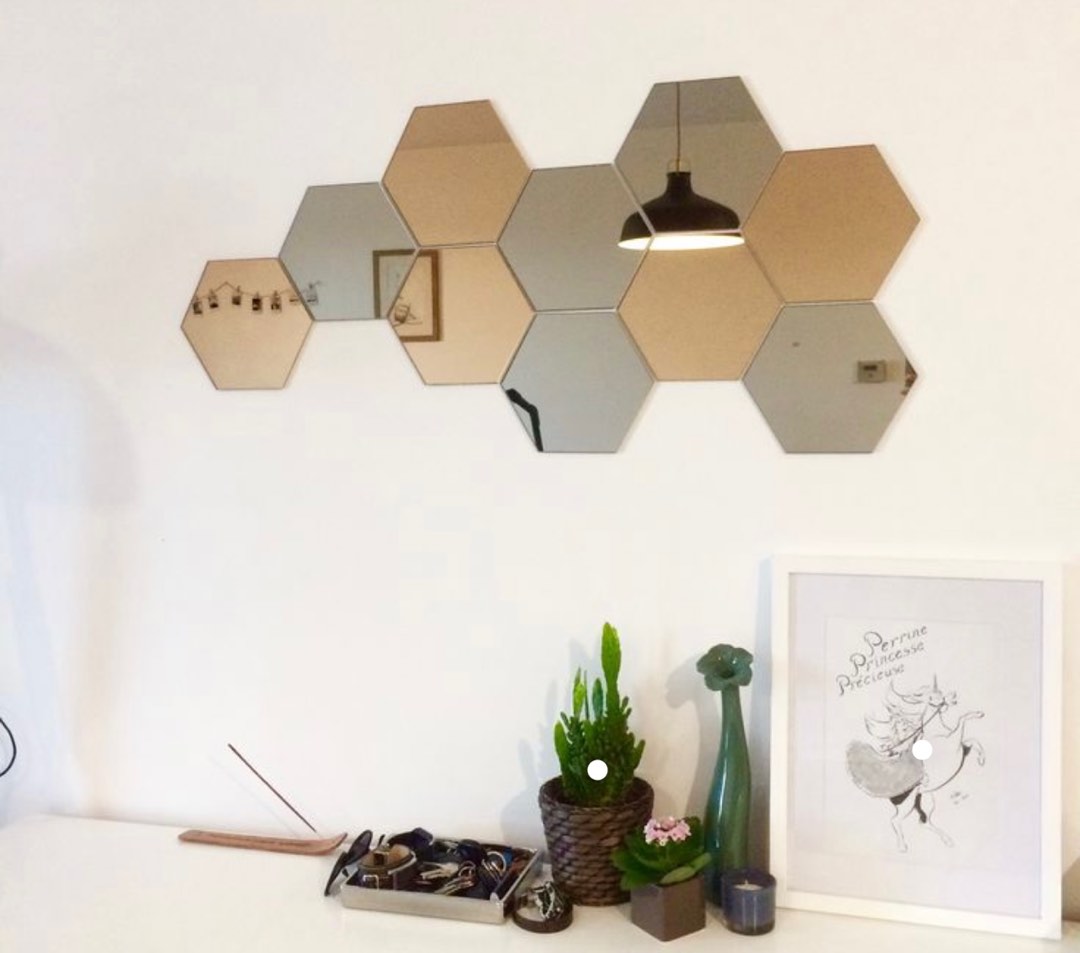 Ikea Honefoss mirror, Furniture & Home Living, Home Decor, Mirrors on ...