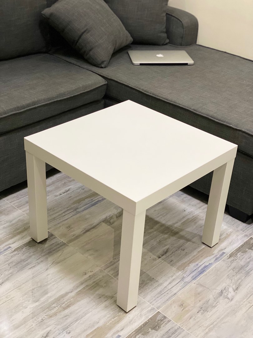 IKEA LACK SIDE TABLE (WHITE) #luxesale #luxeluv, Furniture & Home ...