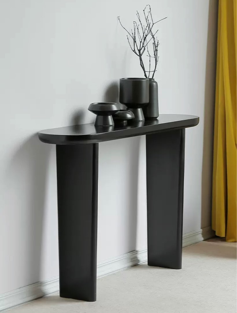 ILLADIN Modern Console Table, Furniture & Home Living, Furniture, Other ...