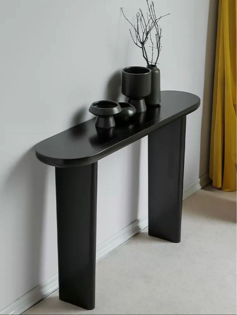 ILLADIN Modern Console Table, Furniture & Home Living, Furniture, Other ...
