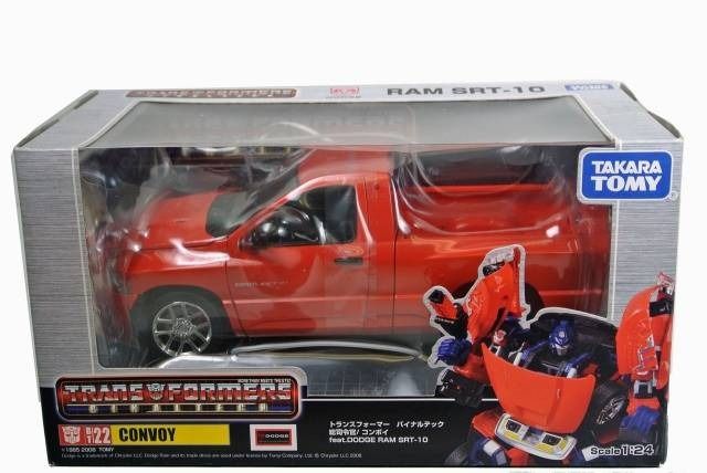 [In Hand] Takara Tomy Transformers Binaltech BT-22 BT22 Convoy Optimus ...