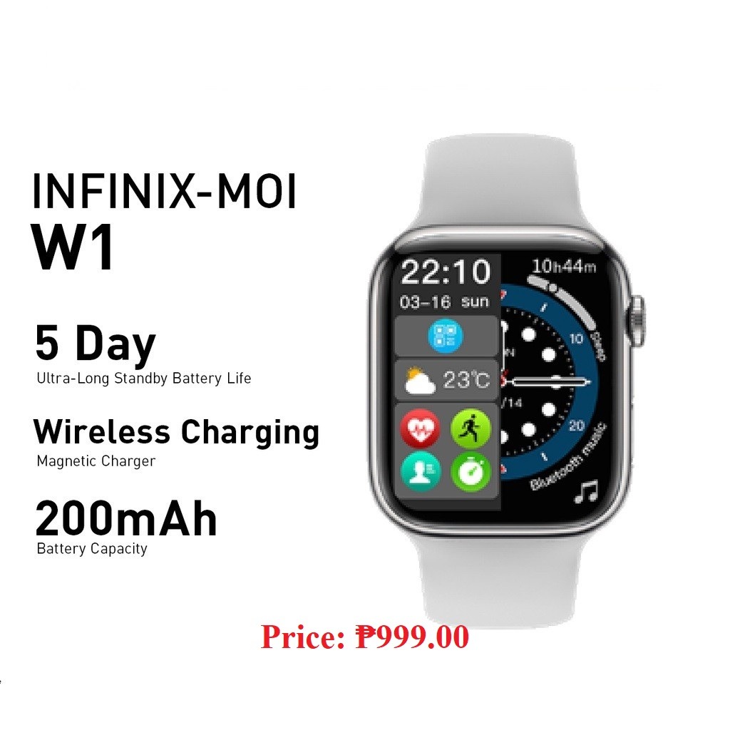 Infinix - Moi W1 Watch, Mobile Phones & Gadgets, Wearables & Smart ...