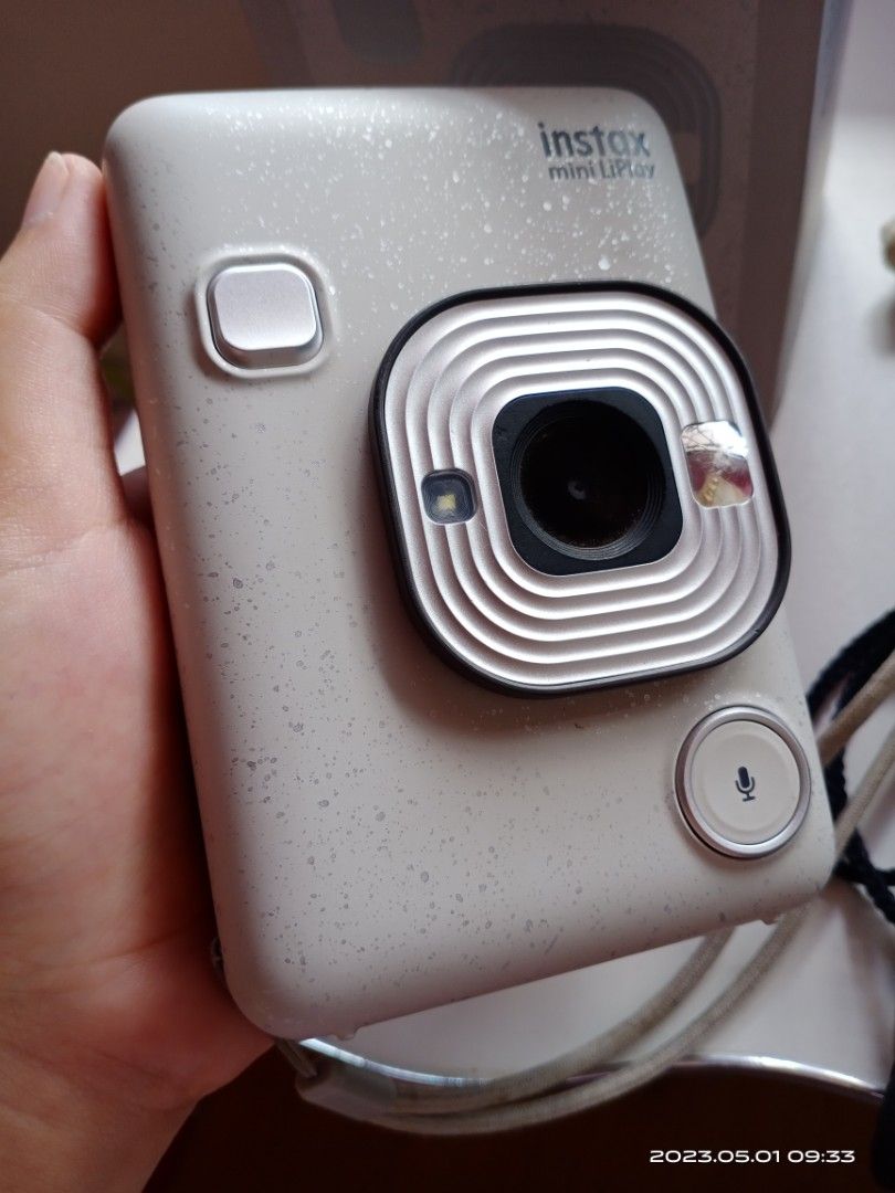 Instax mini liplay, Photography, Cameras on Carousell